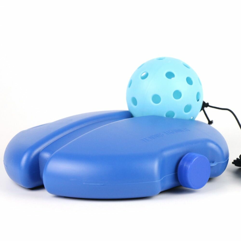 Портативный одиночный тренажер Match Buddy Pickleball для всех уровней навыков