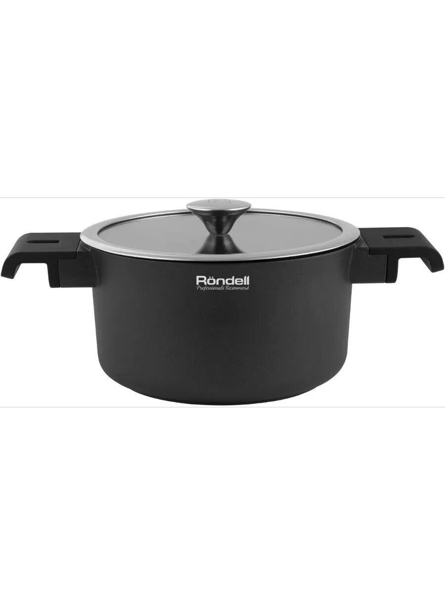 Кастрюля алюминиевая Modern RDA-1726 2.6л 20см (с крышкой)