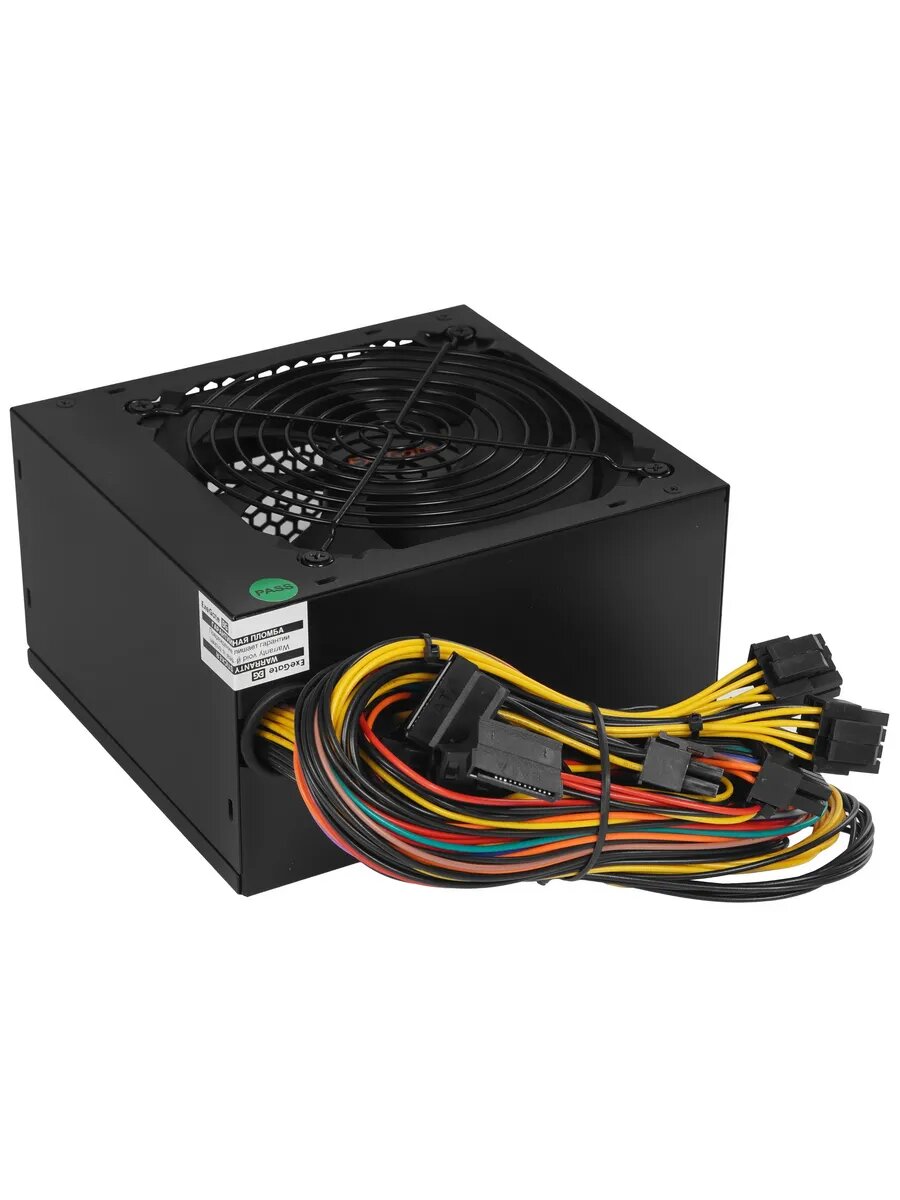 Блок питания 600NPXE EX221639RUS 4+4 pin CPU, 4 SATA