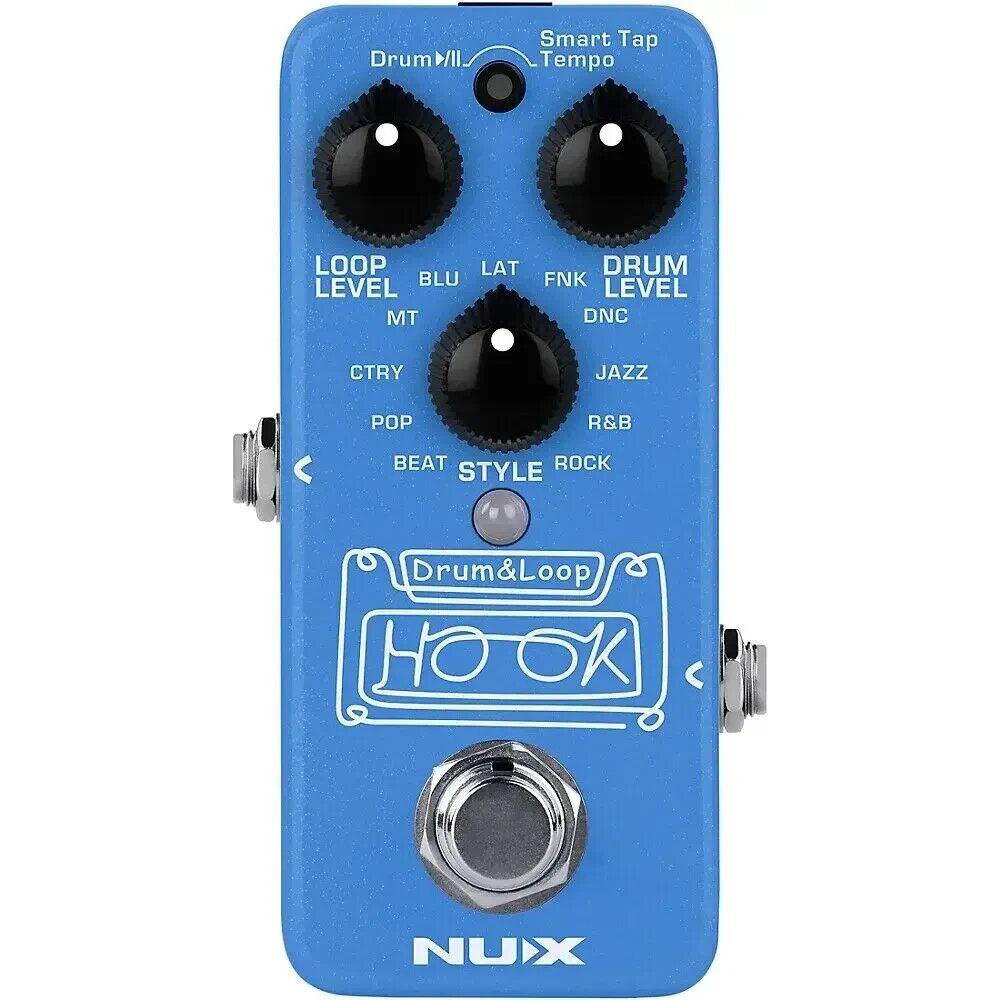 Педаль эффектов для электрогитары Nux Cherub NDL-3 Hook Drum & Loop