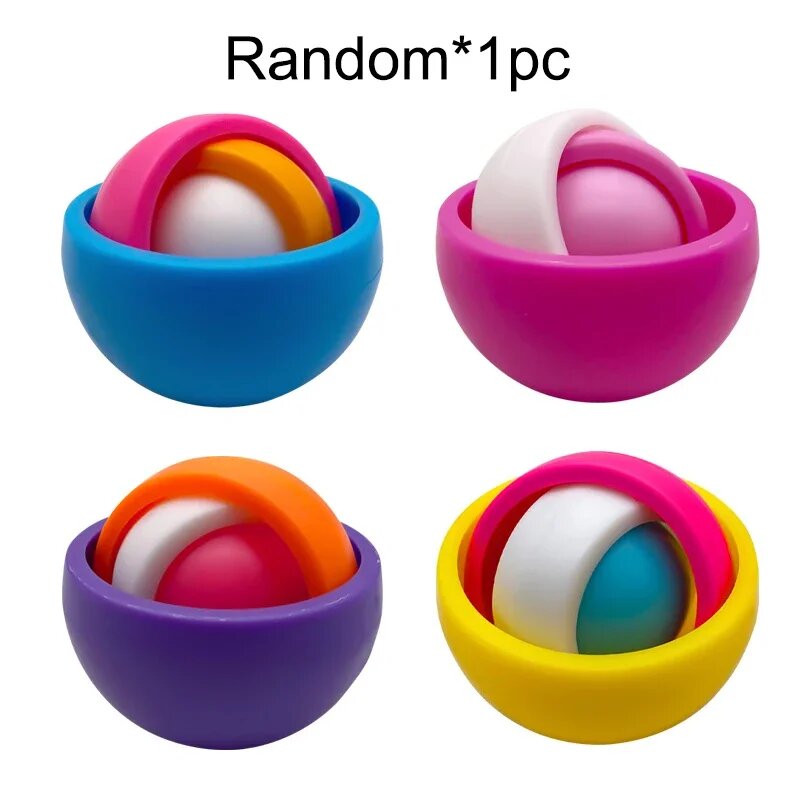 Спиннер антистресс 3D Random 1PC