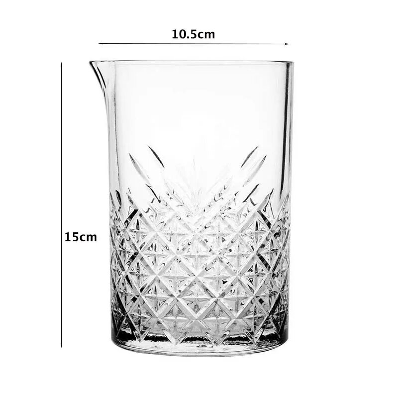 Стекло для смешивания коктейлей CocktailGeek 700 мл, Clear 700ml, 460-700ml