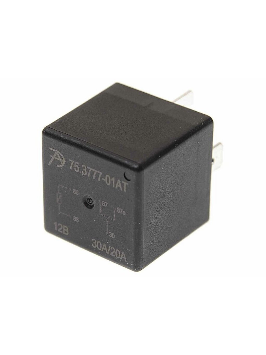 Реле стартера для а/м ВАЗ 2108, ГАЗ-3110 (5-ти конт.) универсальное 30А "АвтоТрейд" (75.3777-01АТ 12