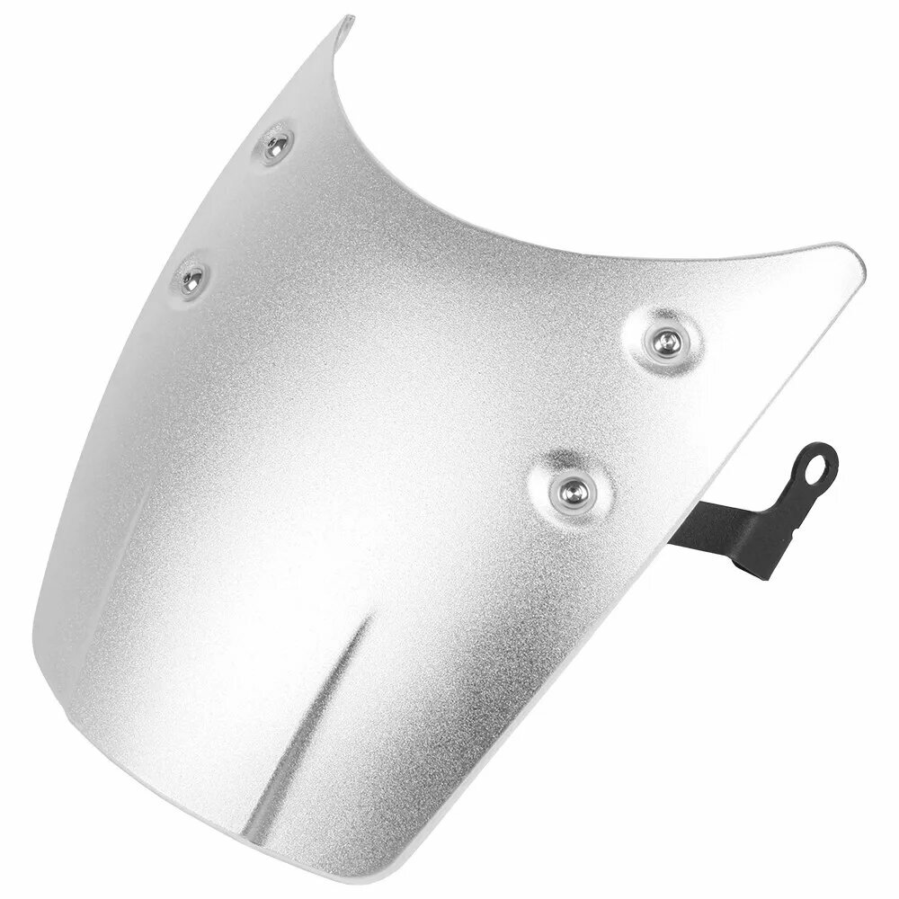Лобовое стекло мотоцикла для BMW R NINE T NINET RNINE T 9 T Racer Pure Urban Scrambler 2014-2024, алюминиевый ветрозащитный дефлектор, ветровое стекло, Silver