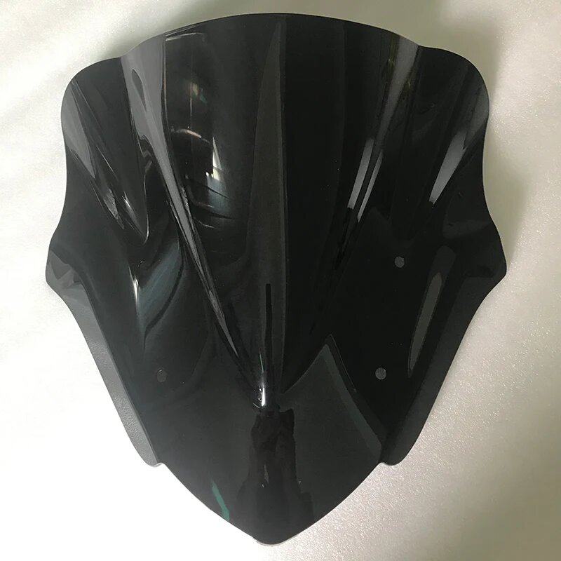 Ветровое стекло MT09 для 2017 2018 2019 2020 2021 Yamaha MT-09 FZ09, Черный