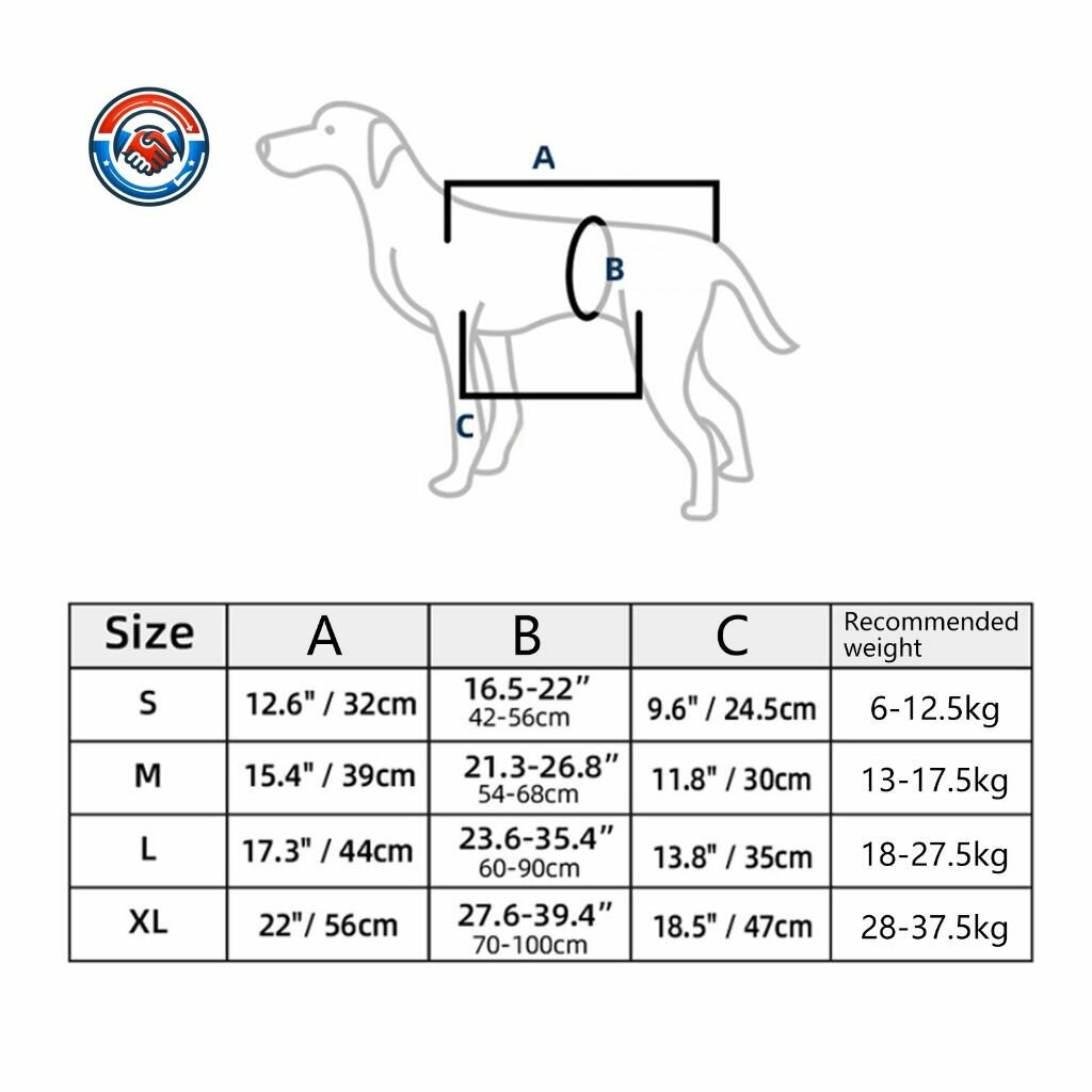 Регулируемая слинг-шлейка для собак крупных пород, прочная переноска из оксфорда для прогулок и тренировок, удобная стропа-держатель с надежным сцеплением