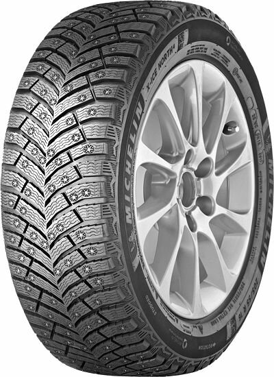 Шина зимняя 245/45R20 Michelin X-Ice North 4 SUV шип (103T), для легковых автомобилей