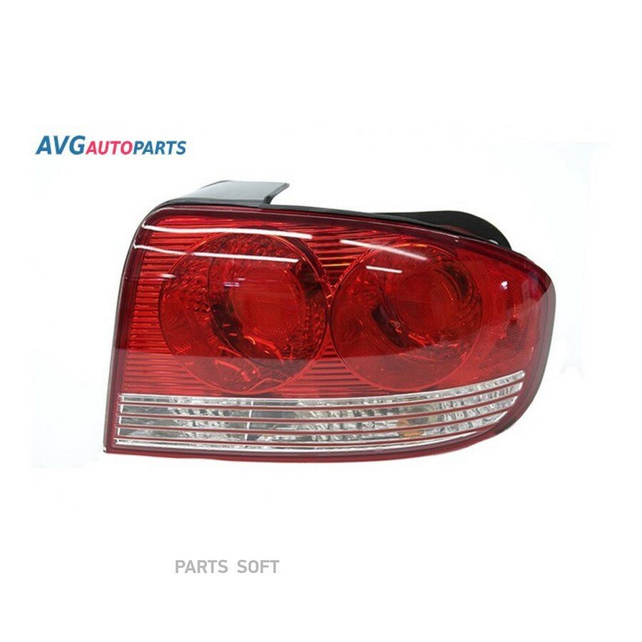 Фонарь задний 02-05 (ТаГаз 04-12) правый AVG от официального дистрибьютора, AVG, артикул 31680702