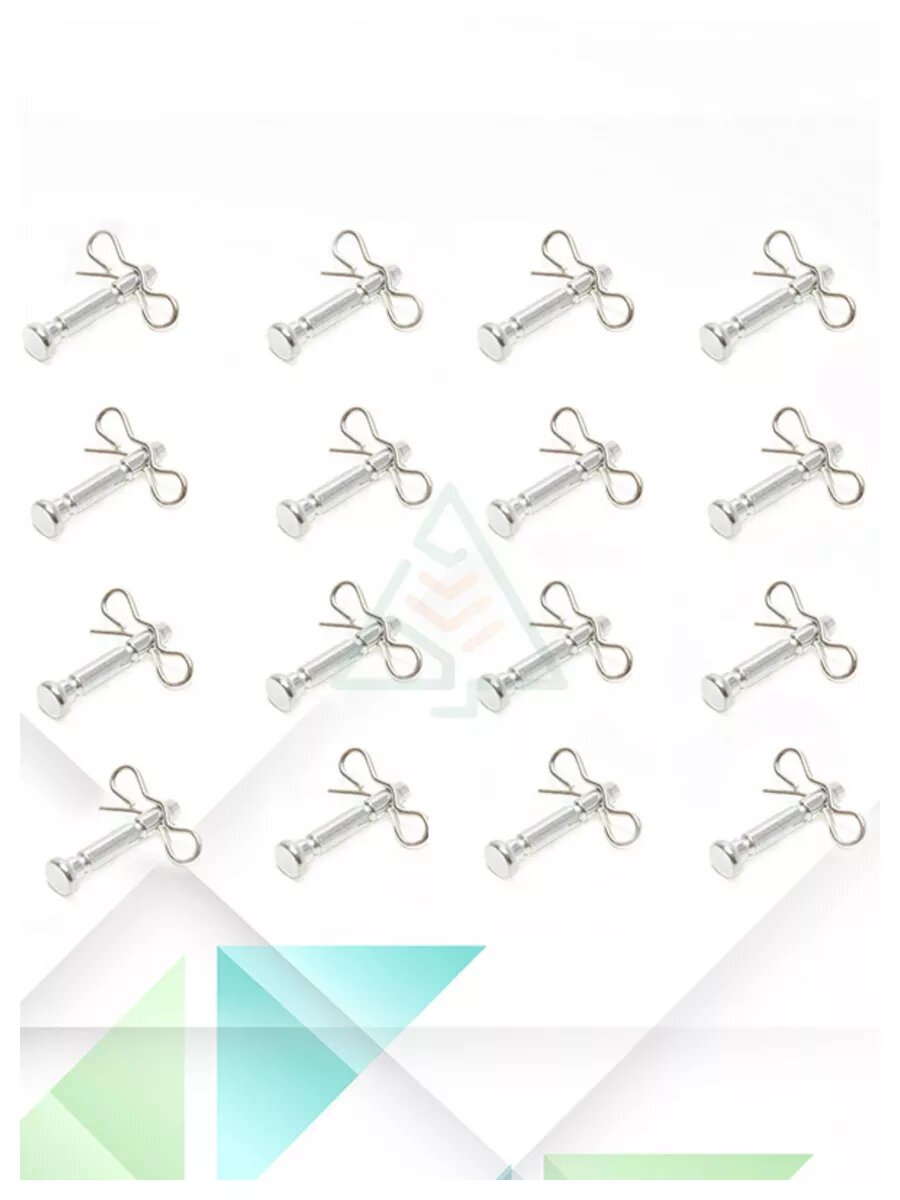 Комплект срезных болтов со штифтом 6х41 мм 16 шт.