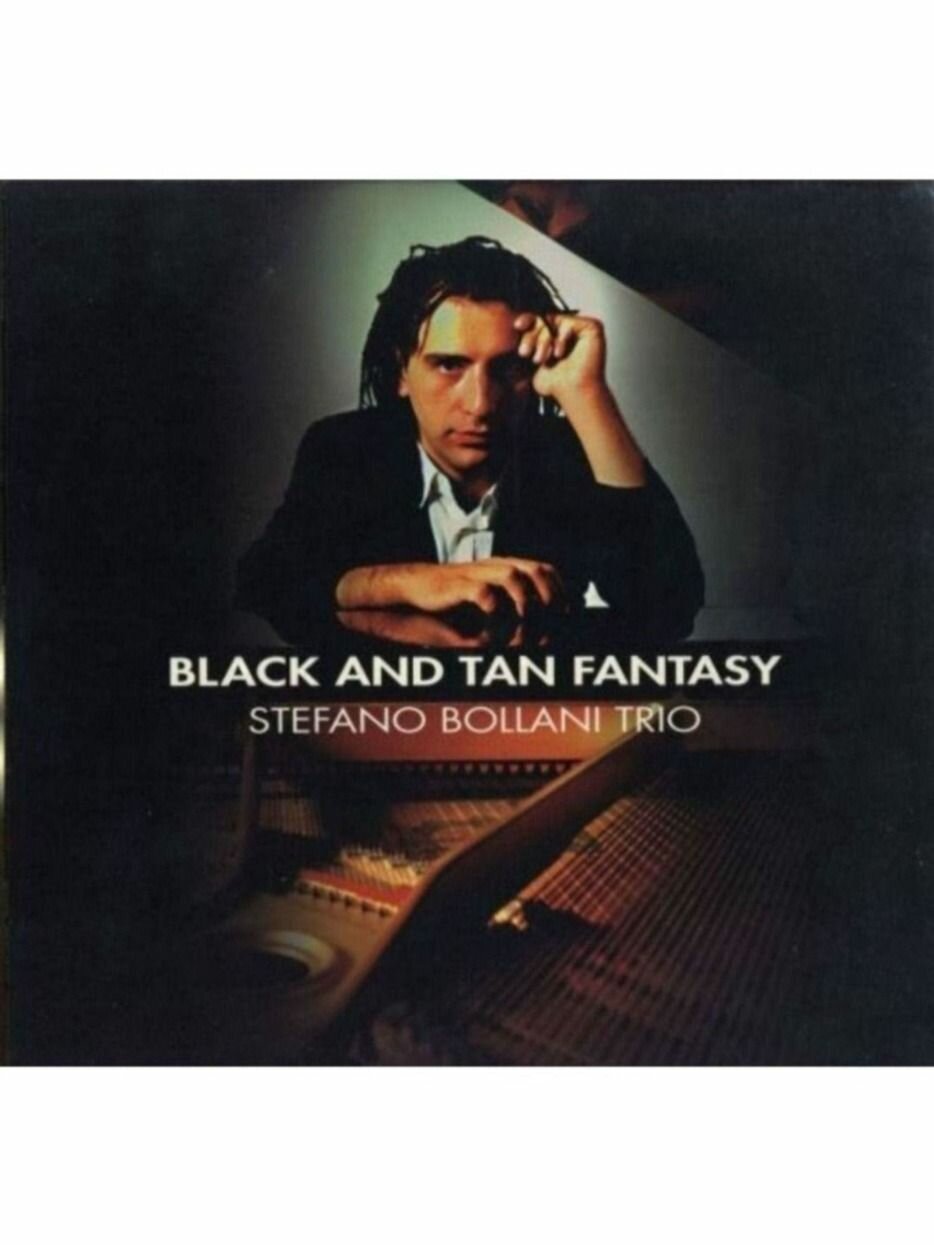 Музыка CD Stefano Bollani Trio - Black And Tan Fantasy,