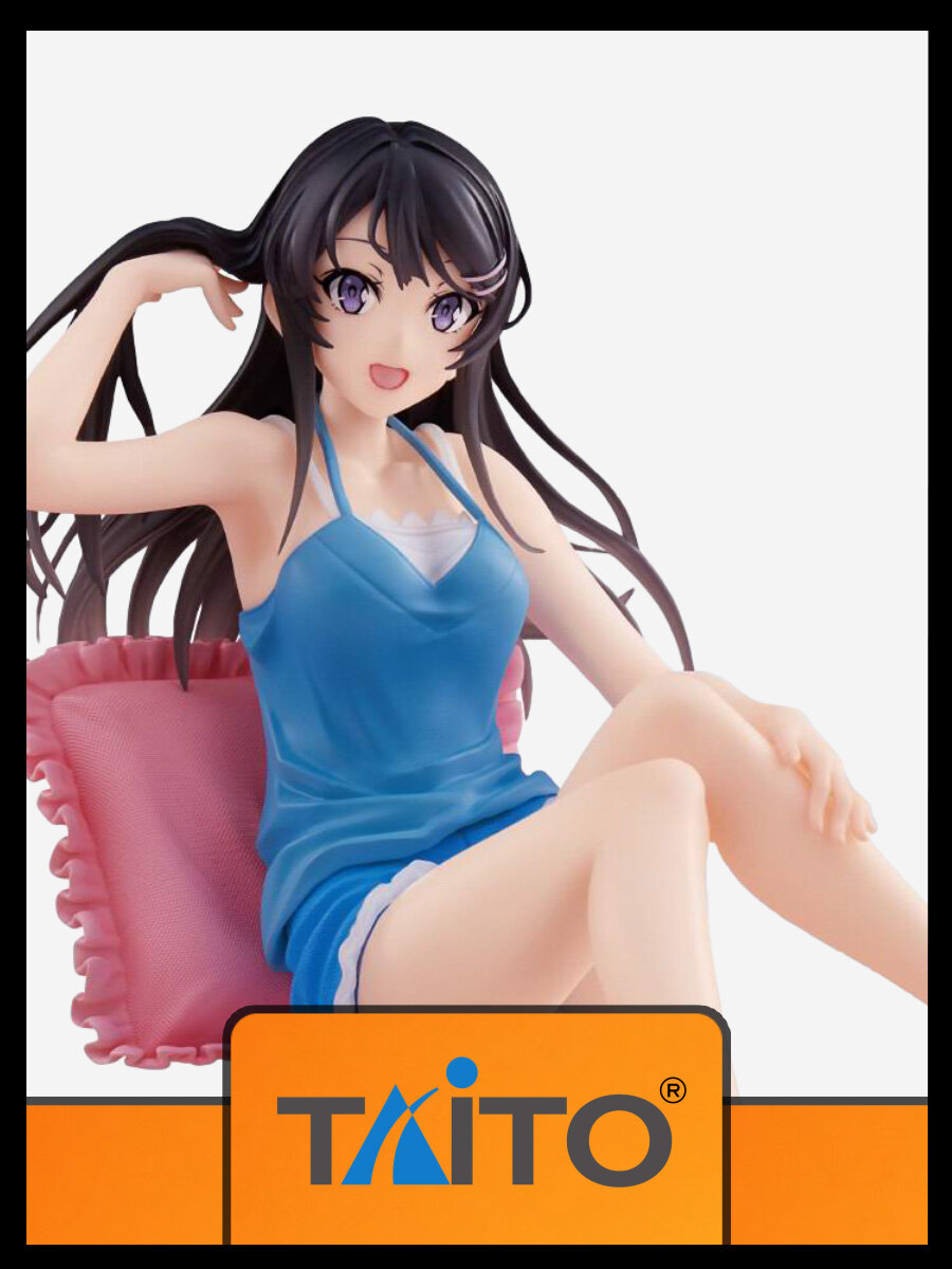 Оригинальная фигурка Mai Sakurajima от Taito из аниме Seishun Buta Yarō / Маи Сакурадзима 12 см