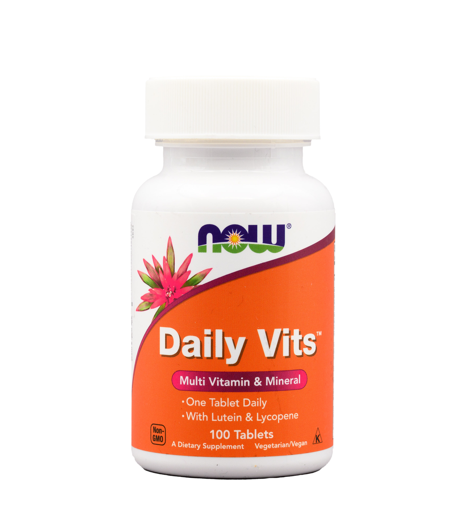 Мульти-витаминный комплекс NOW Daily Vits, для здоровья и иммунитета, 100 таблеток