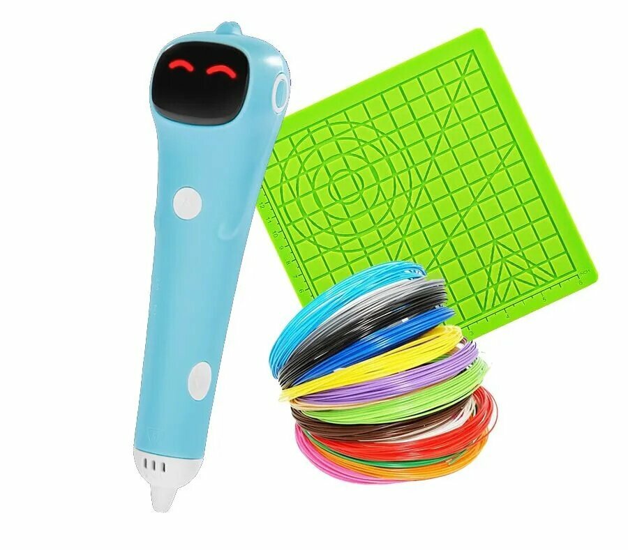 3D ручка Happy Magic Pen, низкотемпературная, беспроводная, большой набор