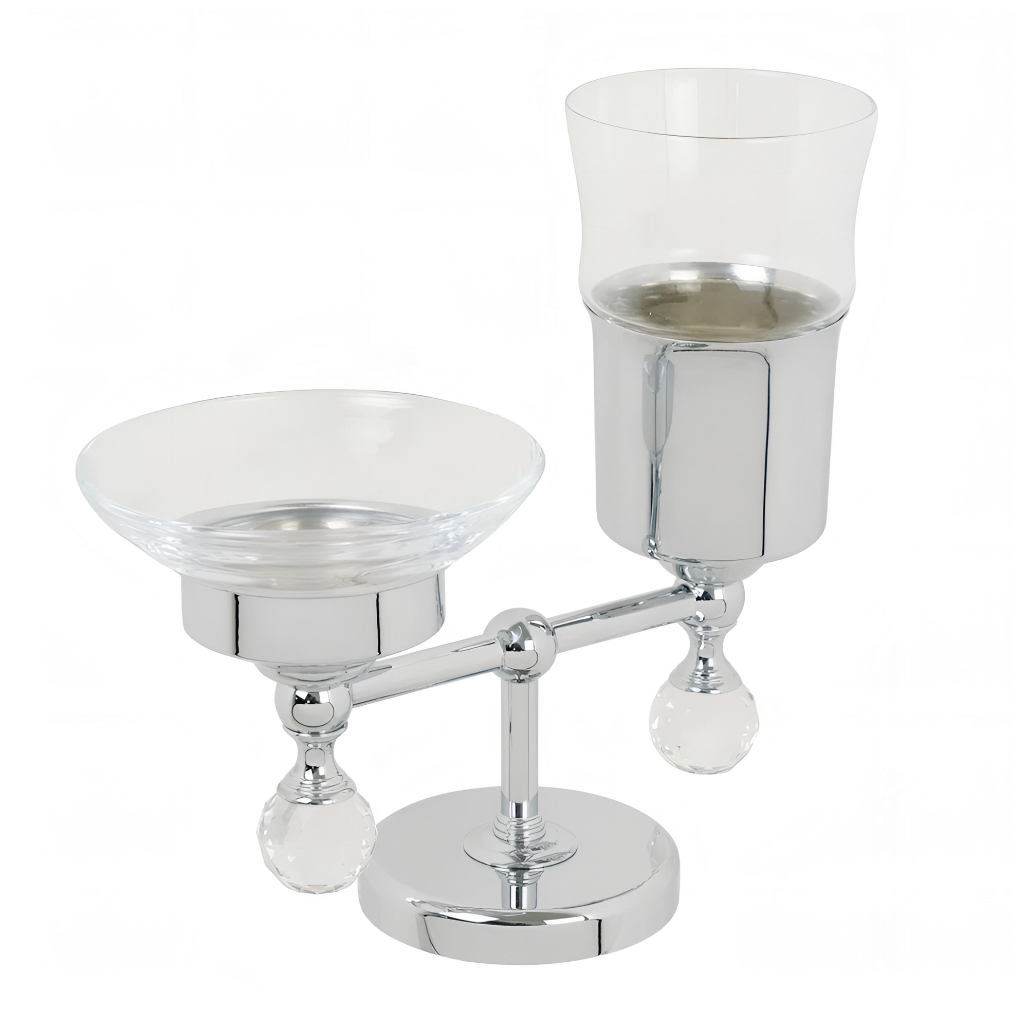 Стакан и мыльница настольные MIgliore AMERIDA