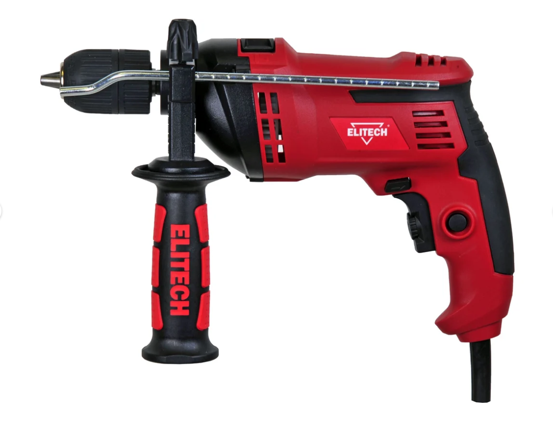 Дрель ELITECH ДУ 0913РЭ (E2201.034.01)
