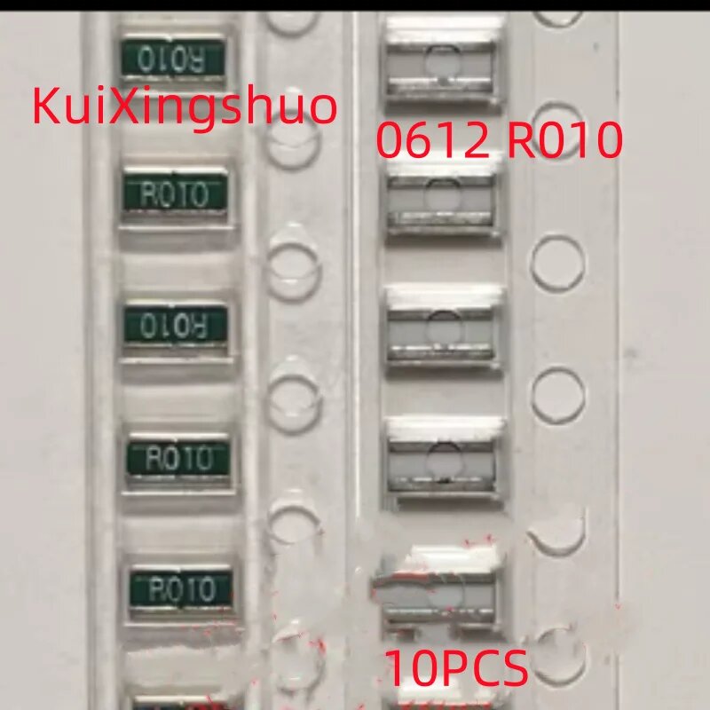 Резисторы SUSUMU 0.01R 1% 1Вт 10шт 1632 R004