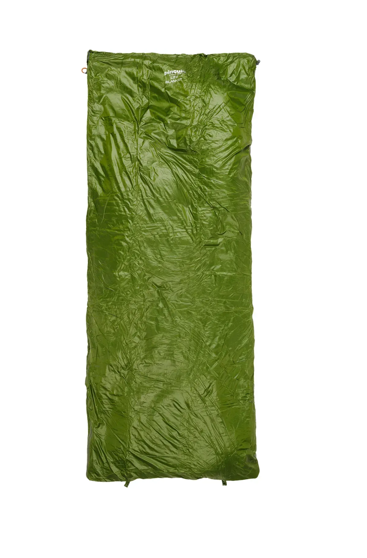 Спальник Pinguin Lite blanket 190 (t°комф. 14) Хаки, Правый