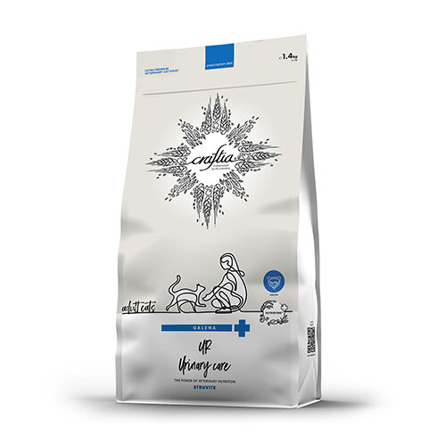Craftia Galena Cat Urinary Care / Ветеринарный сухой корм Крафтия для кошек для Растворения Струвитных камней фас. 1,4 кг