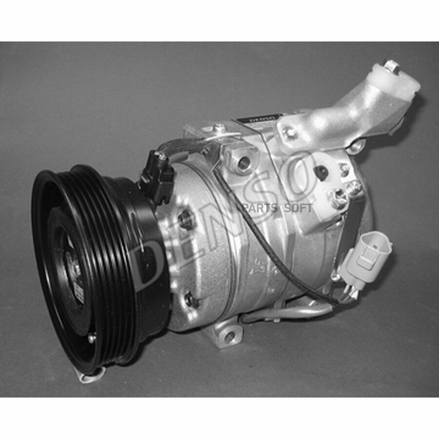 Компрессор кондиционера TOYOTA RAV4 2.0 01- от официального дистрибьютора, DENSO, артикул DCP50032