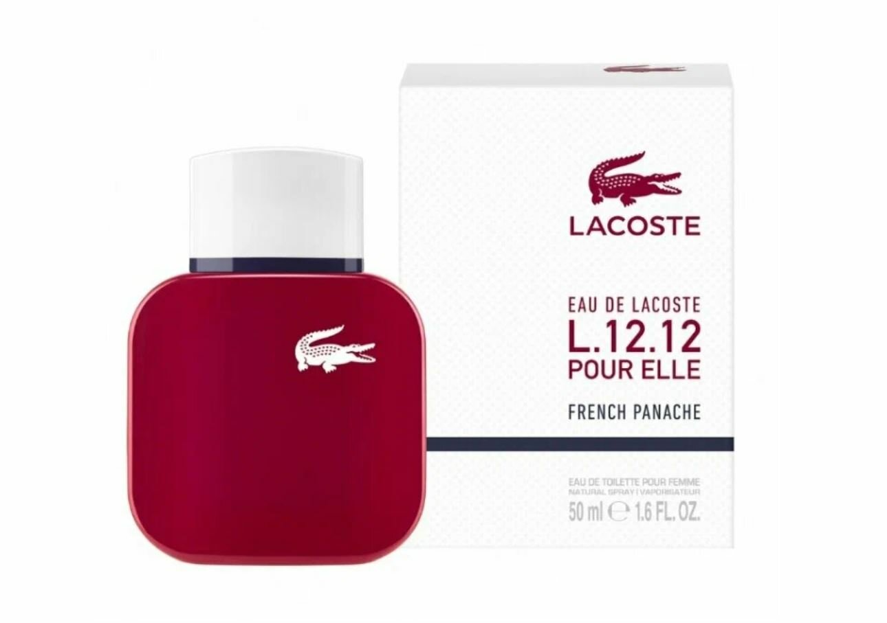 Туалетная вода Lacoste Eau de L1212 Pour Elle French Panache 50 мл