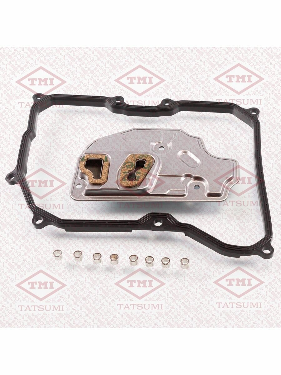 Фильтр АКПП с прокладкой TATSUMI TBI1026 для а/м Volkswagen Passat, SEAT Leon / Сеат Леон, Фольксваген Пассат