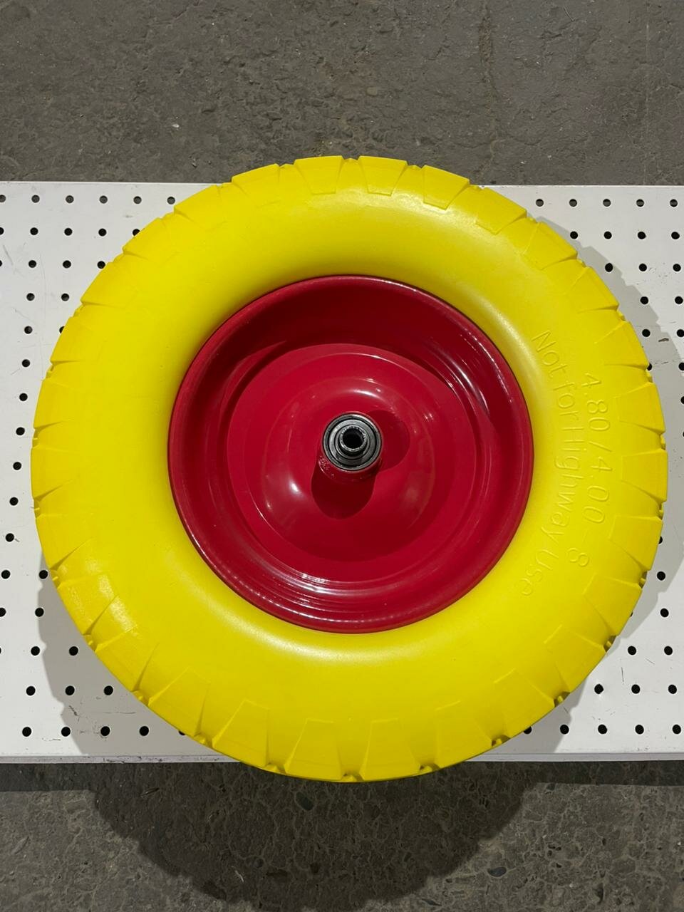 Колесо полиуретановое 4,80/4,00*80 D12