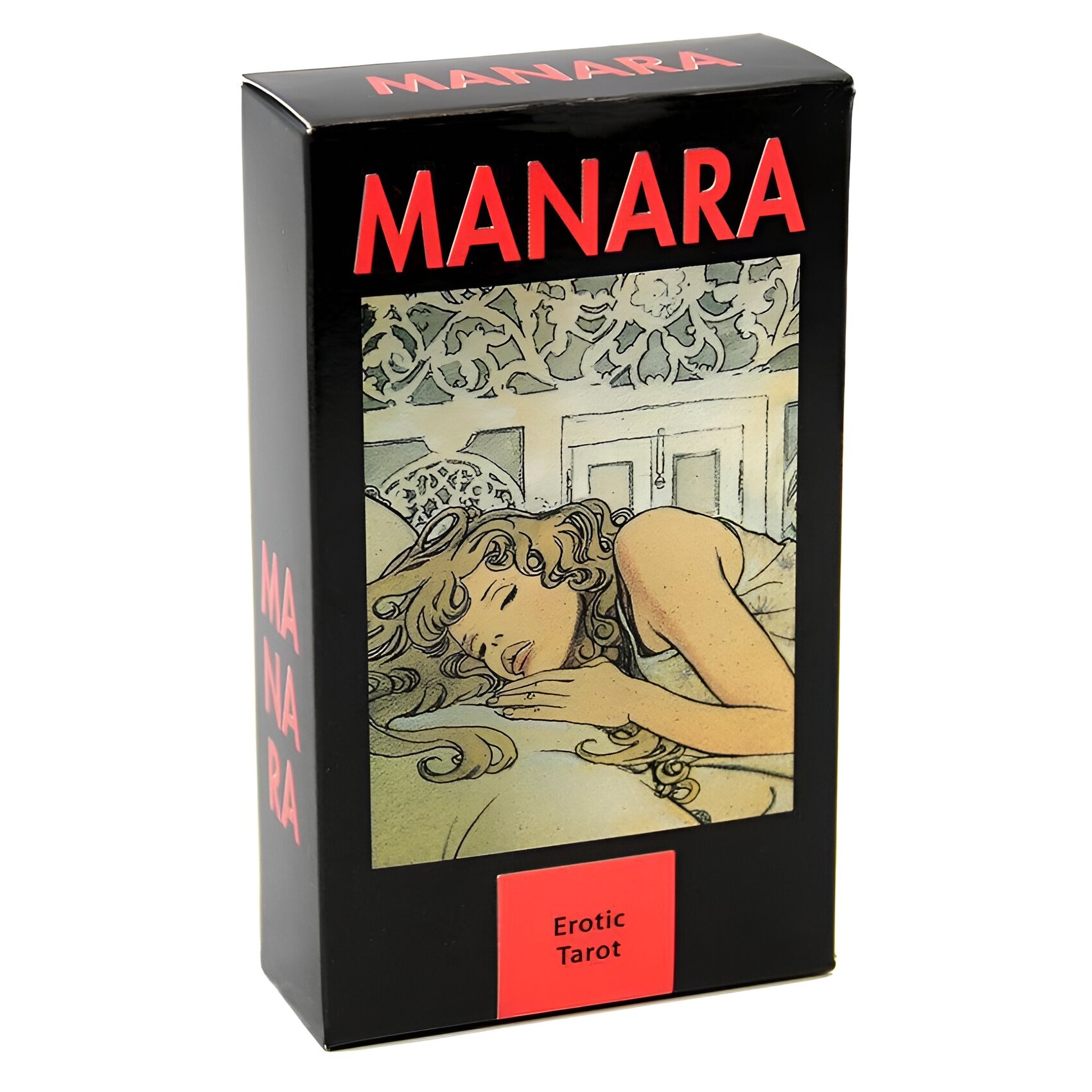 Карты Таро Манара / MANARA Erotic Tarot / Состав - картон / 78 шт.