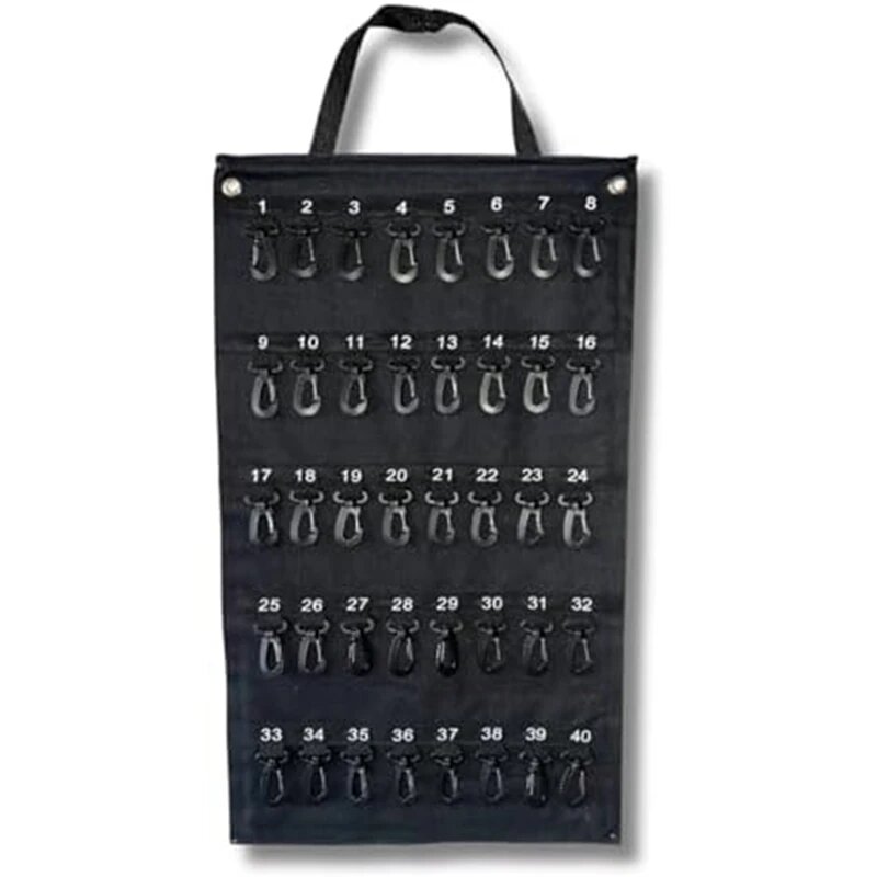 Складной ящик для хранения ключей