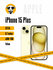 Смартфон iPhone 15 Plus 512GB Yellow Sim+E-Sim