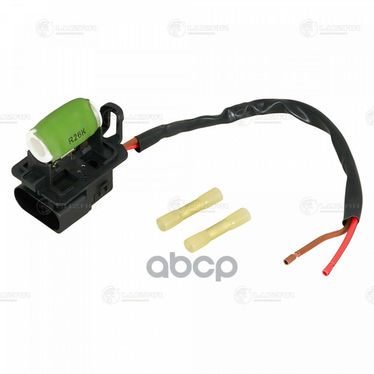 Резистор э/вент. охл. CHERY TIGGO 4 PRO (20-)/7 PRO (20-)/OMODA C5 (22-) (рем/к) LUZAR арт. LFR 3017