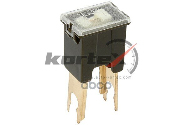 Предохранитель картриджного типа (male/female) 120A KORTEX арт. KFJ15120A