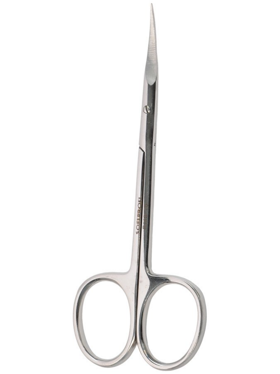 Ножницы для кутикулы и кожи RMS-10 Sofiprofi Scissors for cuticles and skin, 1 шт