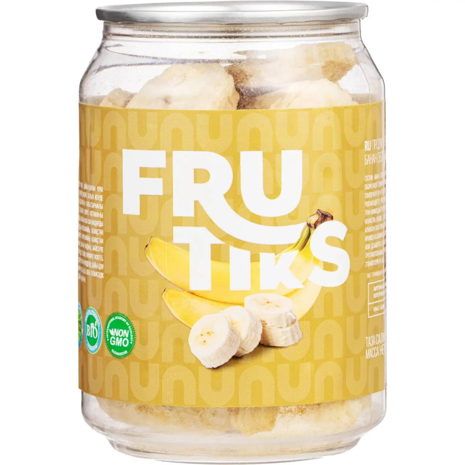 Бананы сублимационной сушки банка, 40г