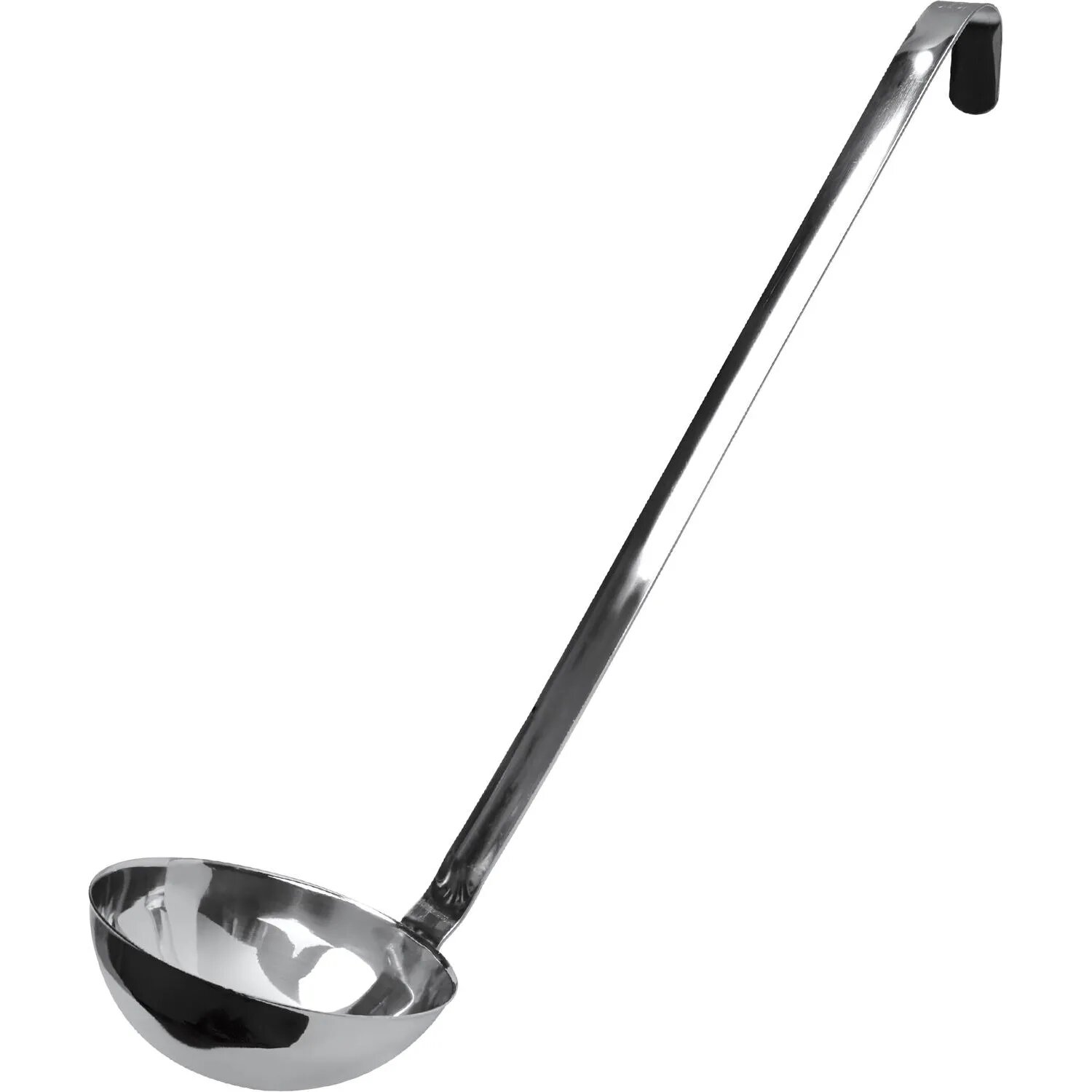 Половник 0.25л ручка 38см нерж, кт1167