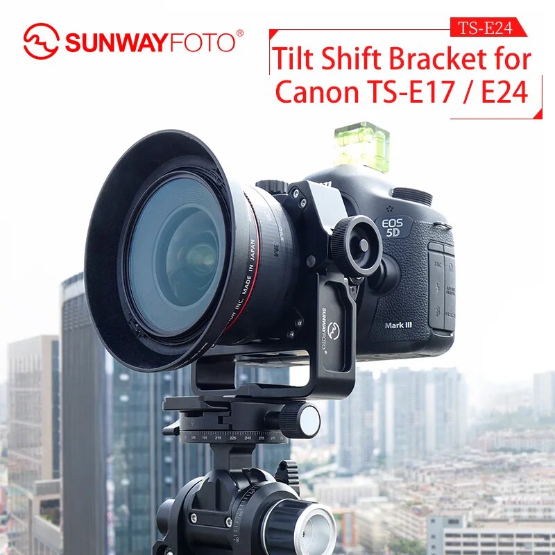 SUNWAYFOTO TS-E24 Кронштейн объектива