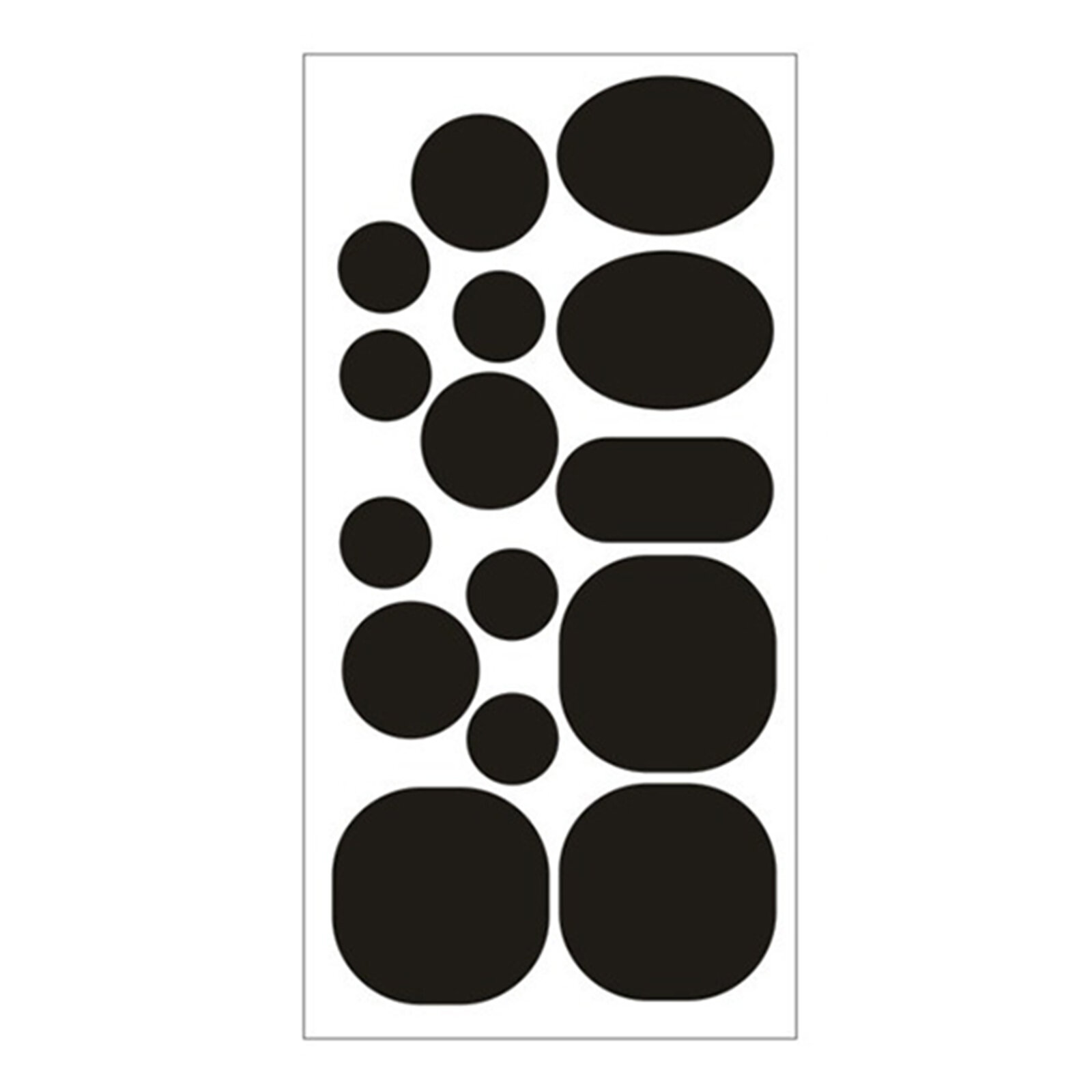 Заплатка от дырки на одежде, заплатка B круглая