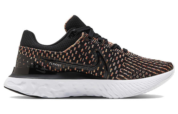 Кеды NIKE React Infinity Run, размер 35.5 EU, белый, черный — фото 1