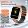 Умные часы Smart sports health watch, Gold Leather