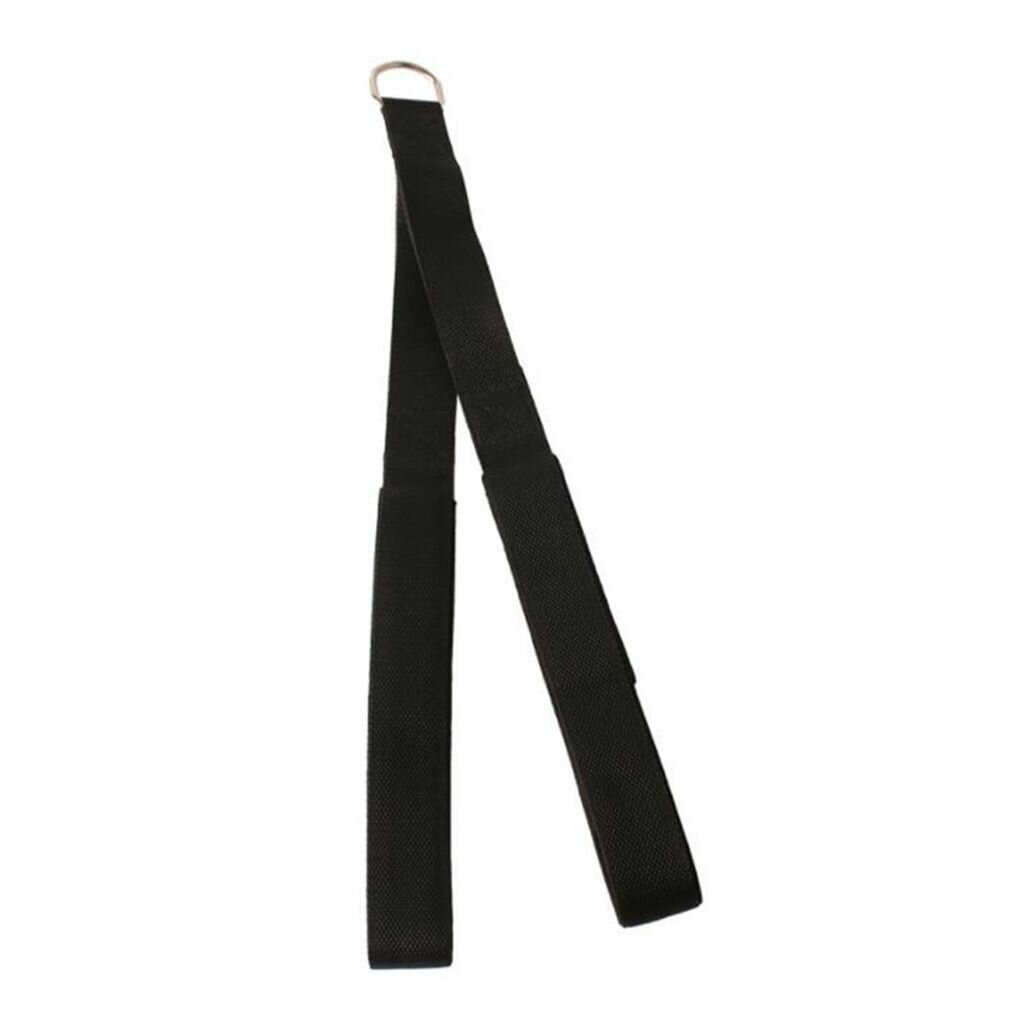 Аксессуары для фитнес-оборудования тренировки бицепсов с натяжной веревкой-Черный