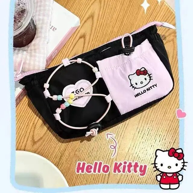 Сумка для канцелярии MINISO Hello Kitty Pochacco Kuromi