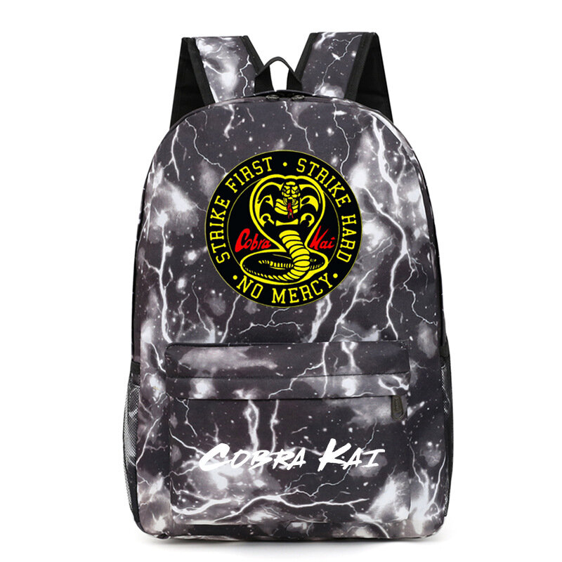 Школьная сумка Cobr Snake-Kai, студенческий рюкзак для соревнований по каратэ, спортивный рюкзак, внешняя торговля, трансграничный мужской и женский рюкзак