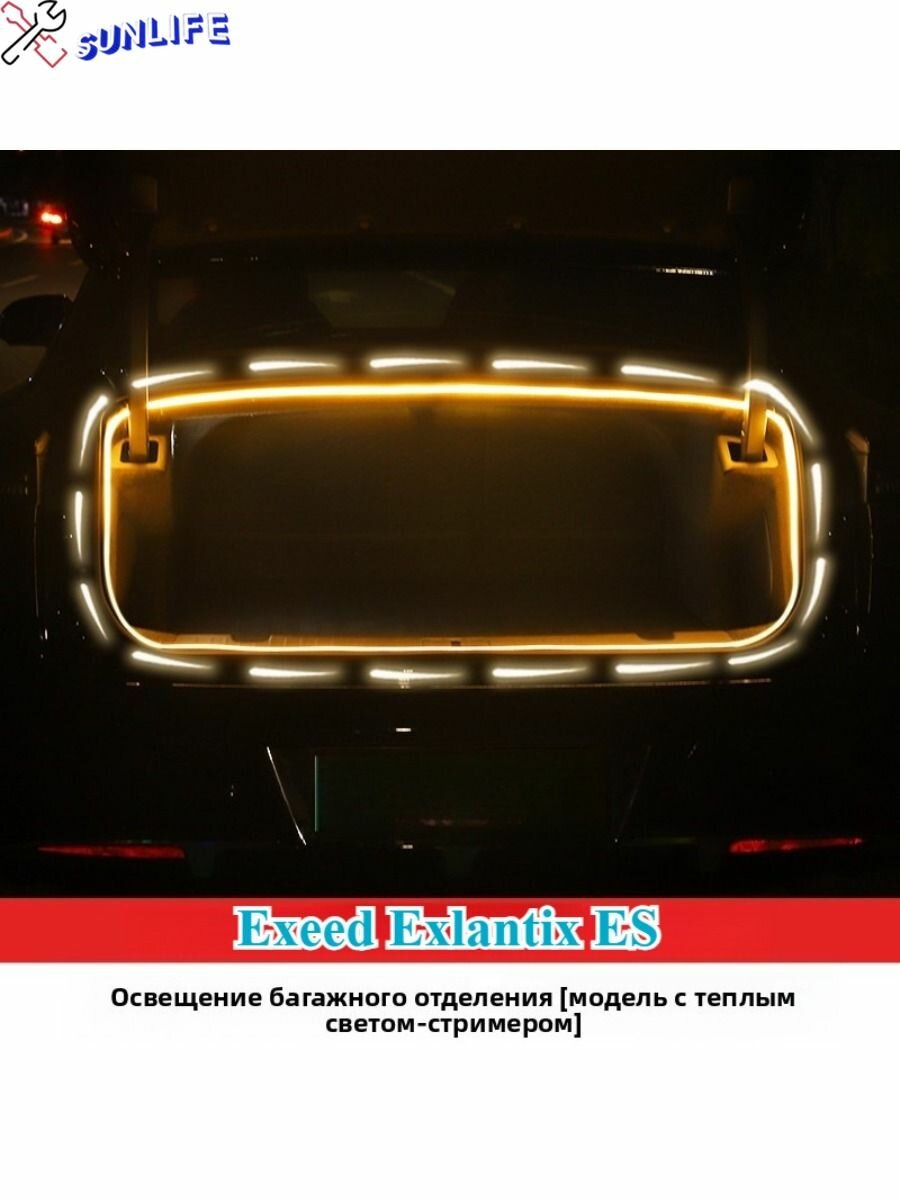 Exeed Exlantix ES Лента Светодиодная Для Автомобиля