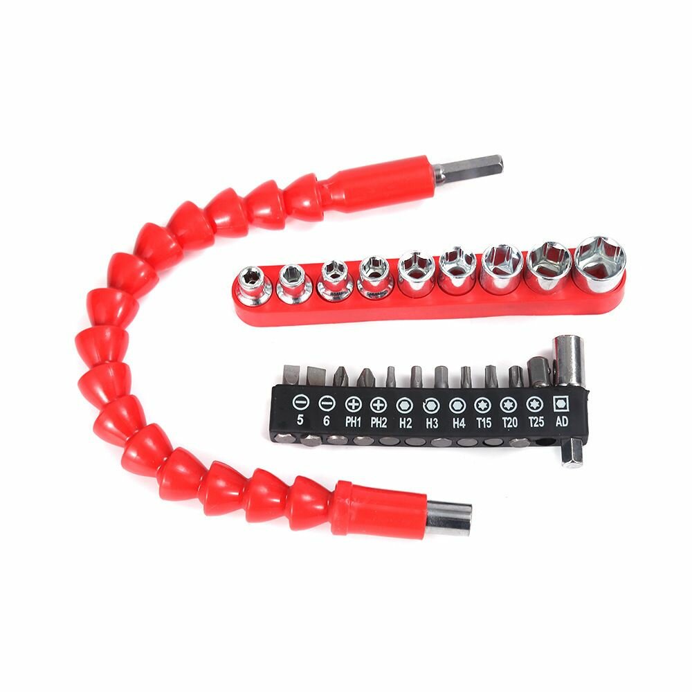 Универсальный набор литиевых сверл с гибким валом многофункциональный комплект электрической дрели совместимый с литиевым аккумулятором для мотоцикла