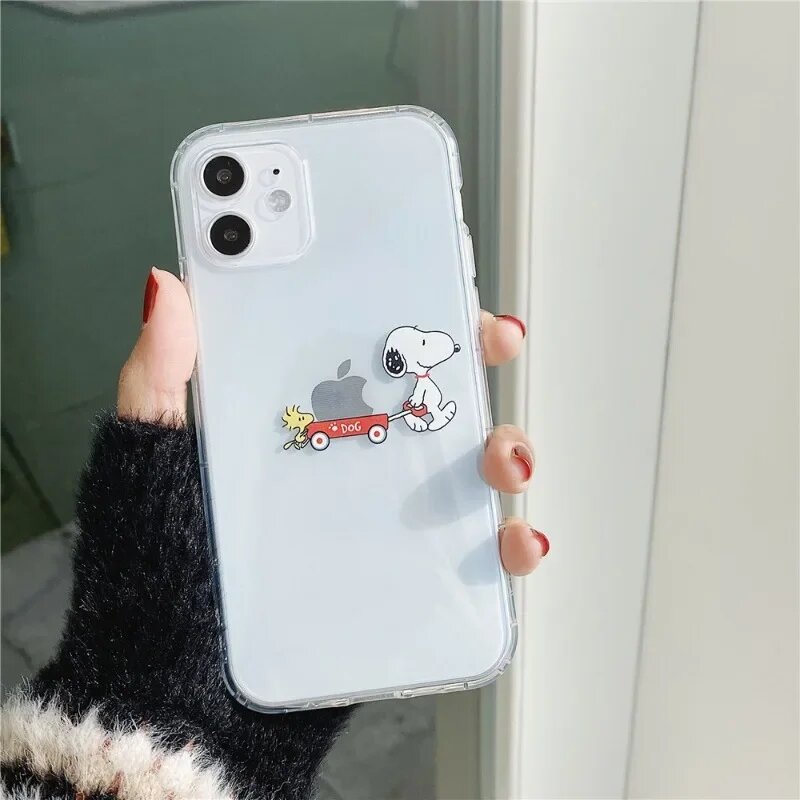 Фигурка Снупи MINISO Snoopy A, iPhone 15Pro