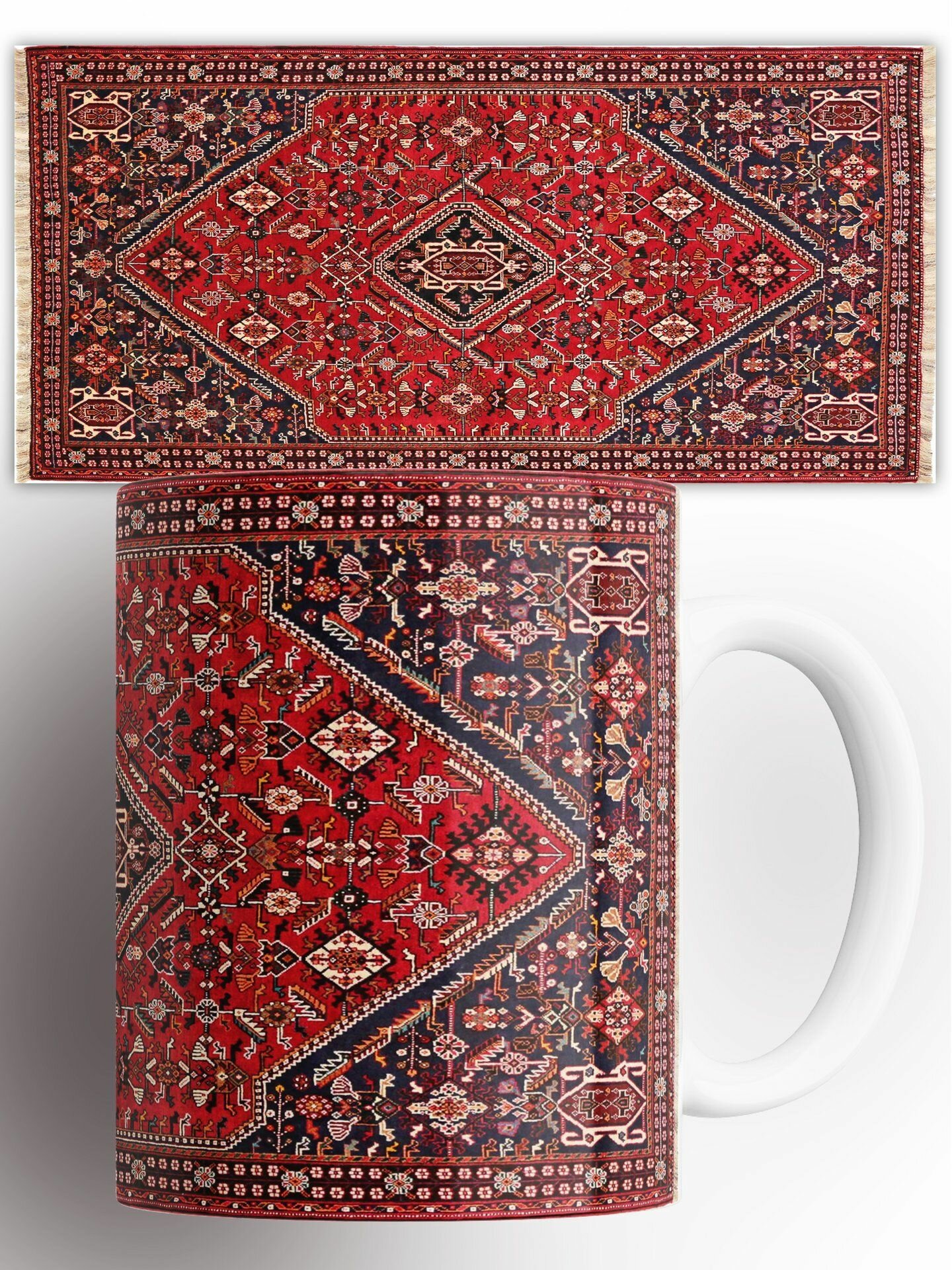 Кружка Патриотические Ковер СССР 330 мл