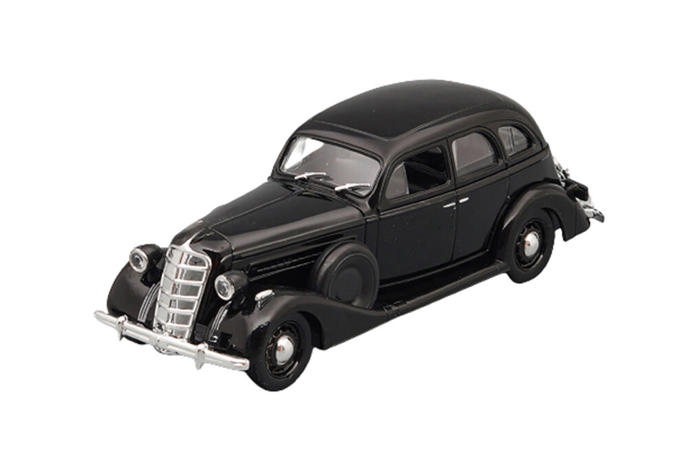 Модель коллекционная DEAGOSTINI СТАЛИН-101, черный (автолегенды ссср #84)