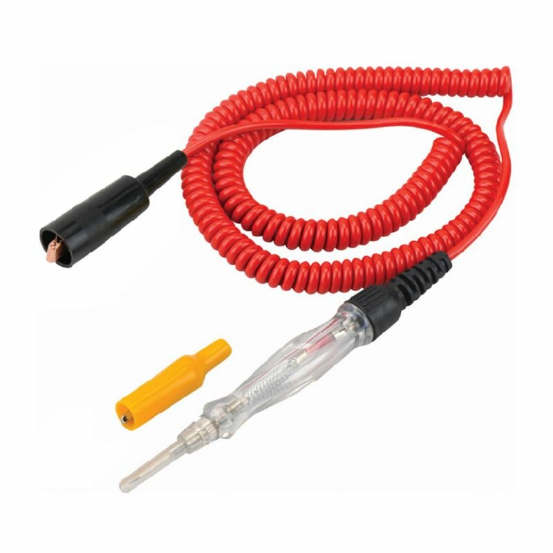 Измерительный тестер цепи 12V 24V с пружинным контактом для авторемонта