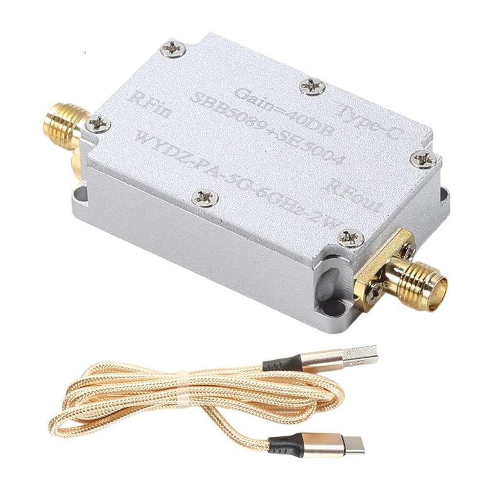 Усилитель сигнала 5.8 ГГц 2 Вт 33 дБм