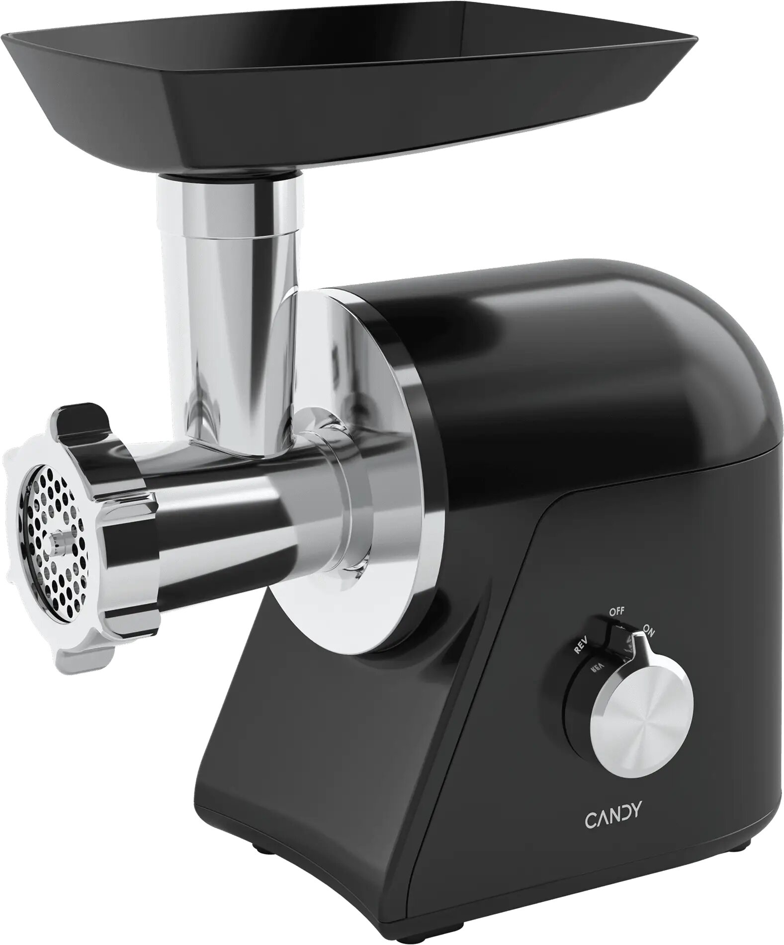 Мясорубка Candy CG-102, максимальная мощность 1800Вт, диски 3/5/7мм