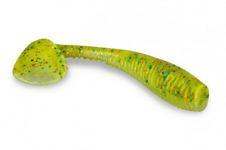 Приманка силиконовая (мягкая) AKKOI DIPLOMAT (DI60-OR02 / 2,4" / OR02)